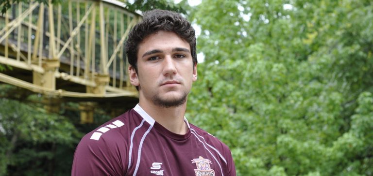 Knights lose double overtime thriller - Central Penn College