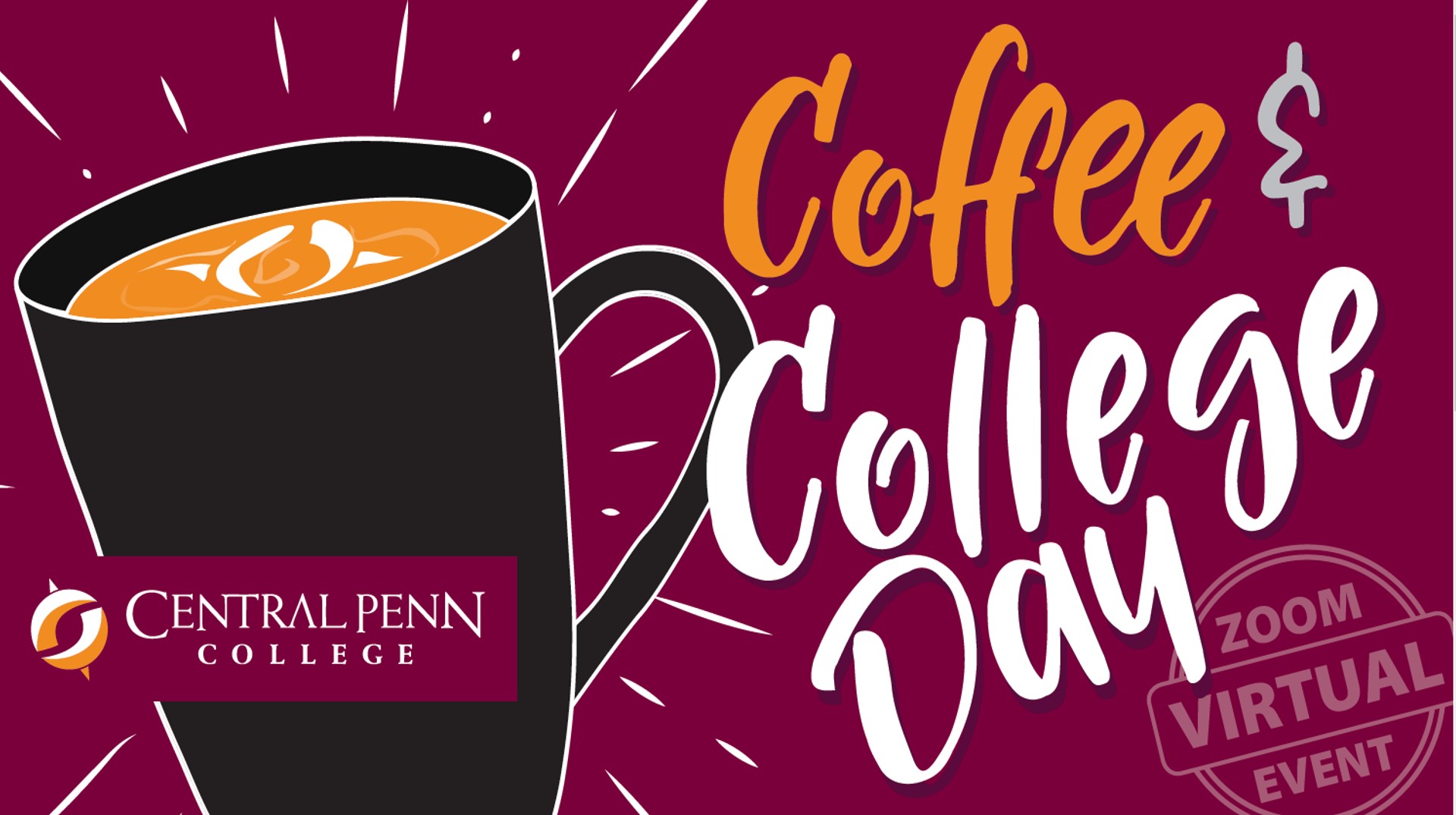 Coffee and College - Central Penn College Enrollment Events