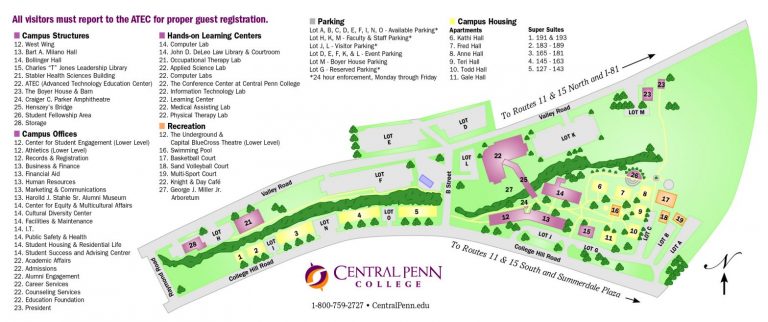 Our Location - Central Penn College