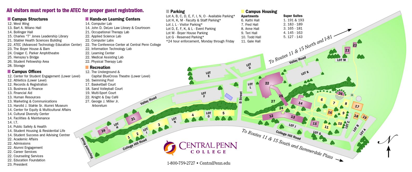 Our Location - Central Penn College