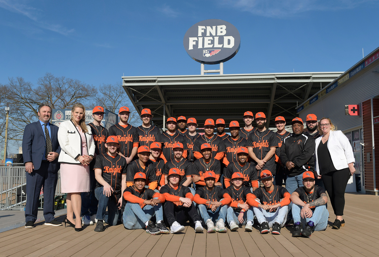 Central Penn Baseball vs. Williamson Trade at FNB Field - Central Penn ...
