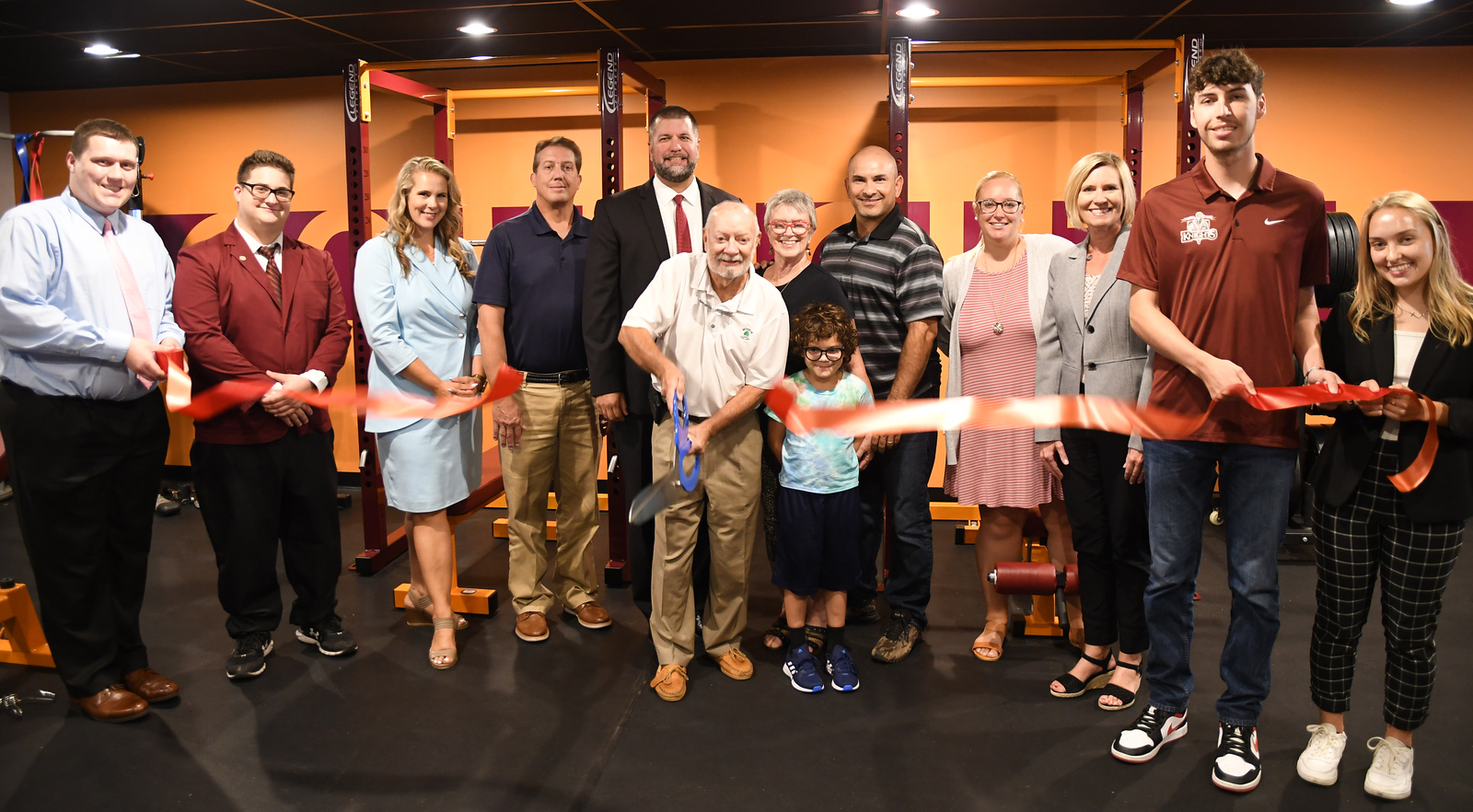 Local Businessman Donates to Central Penn, Powers Up the Campus Fitness ...