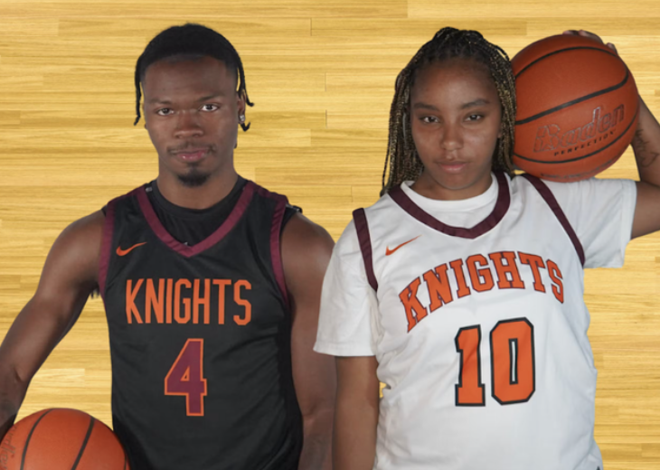 Basketball Recruit Knight & White Out Game - Central Penn College